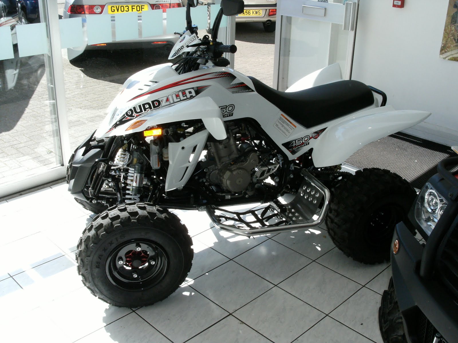 Worthing Suzuki-Worthing Car Sales: Quadzilla 450 Sport... New colour ...