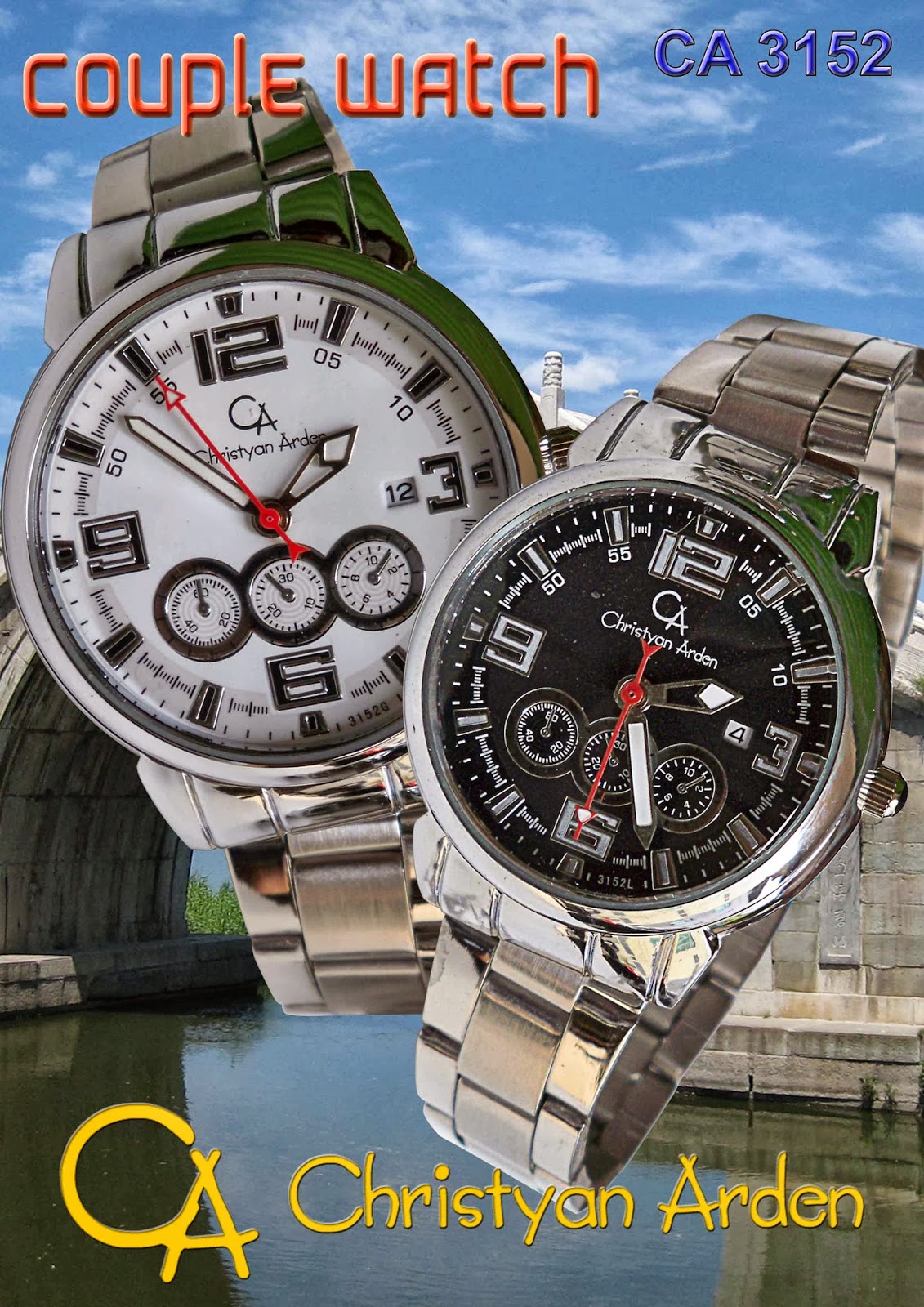 CHRISTYAN ARDEN WATCH