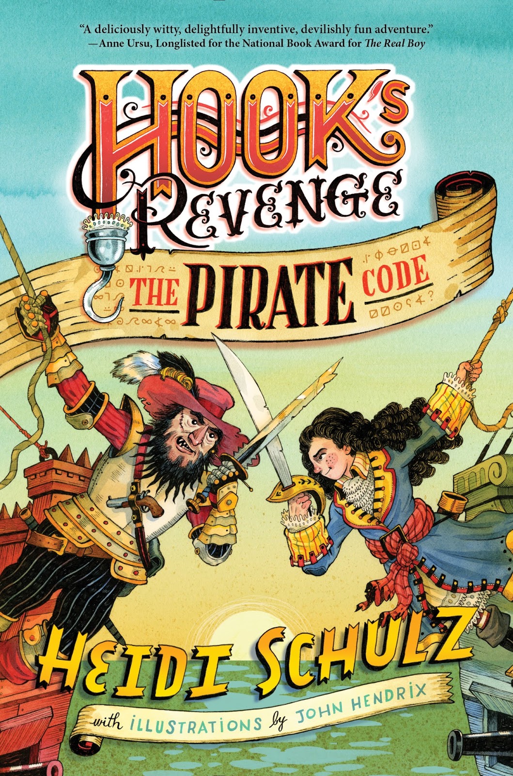 Giveaway THE PIRATE CODE By HEIDI SCHULZ HeidiSchulz DisneyHyperion Giveaway THE PIRATE CODE By HEIDI SCHULZ HeidiSchulz DisneyHyperion