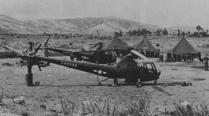 Just A Car Guy: a variety of late 40s to early 60s helicopters
