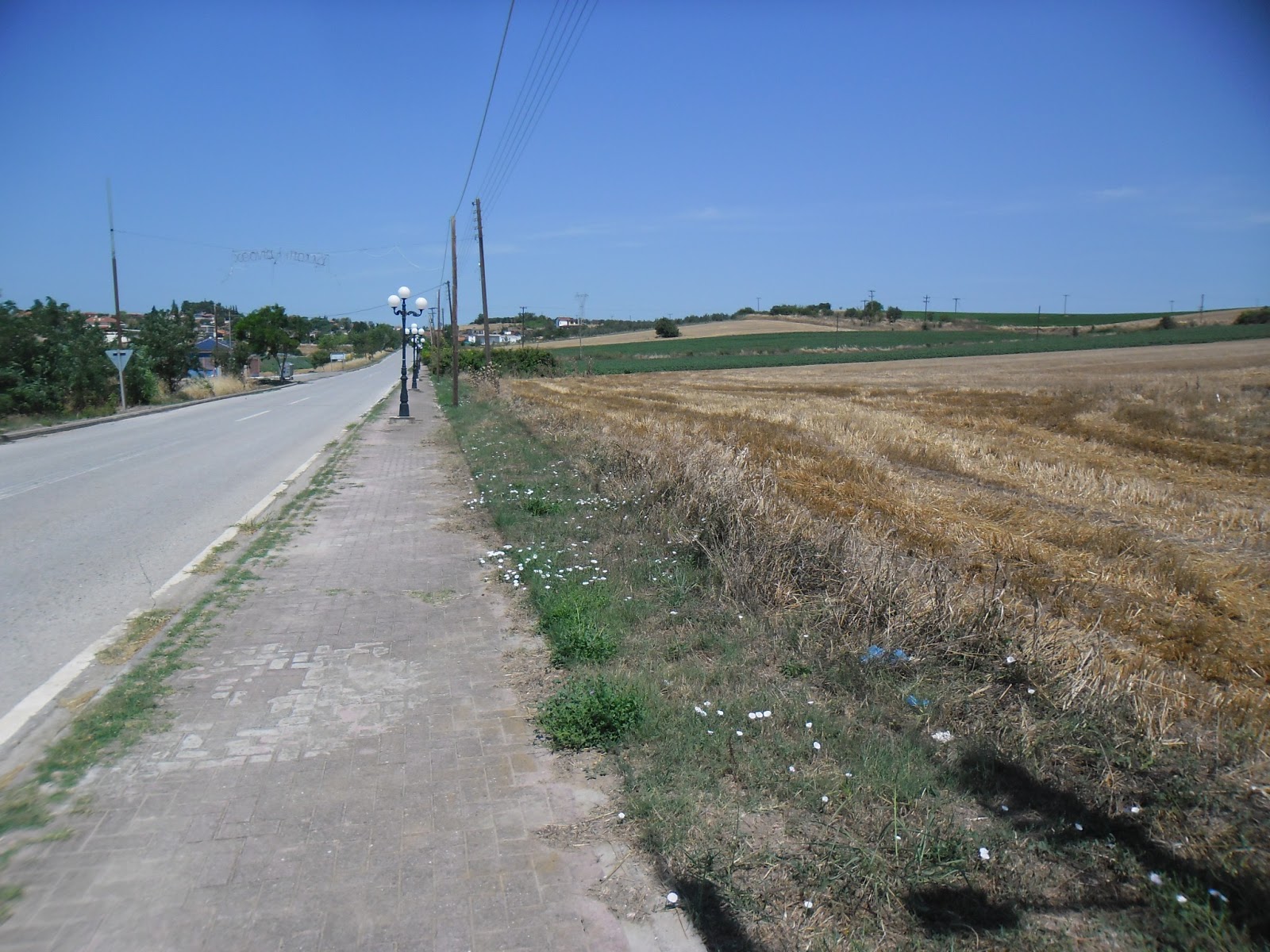 ΚΟΛΙΝΔΡΙΝΑ ΜΑΣΛΑΤΙΑ: ΔΗΜΟΣ ΠΥΔΝΑΣ...ΚΕΝΤΡΙΚΗ ΕΙΣΟΔΟΣ ΔΕΞΙΑ ΚΑΙ ΑΡΙΣΤΕΡΑ ...