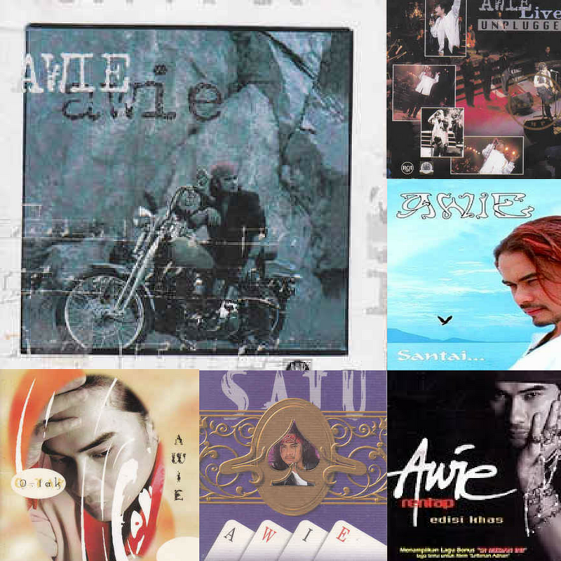 AWIE : 12 LAGU PALING POPULAR SEPANJANG ZAMAN - GALAKSIVIRAL