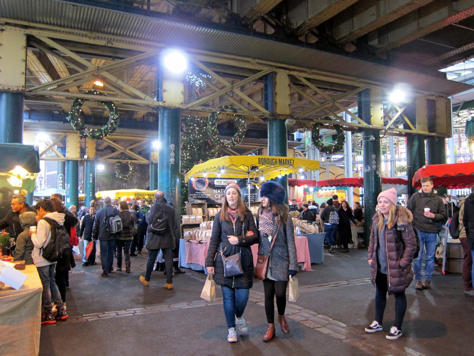 Christmas at Borough Market