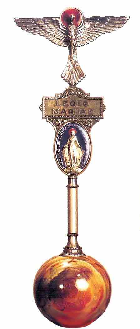 Regia "Reina de los Apóstoles": Vexillum Legionis