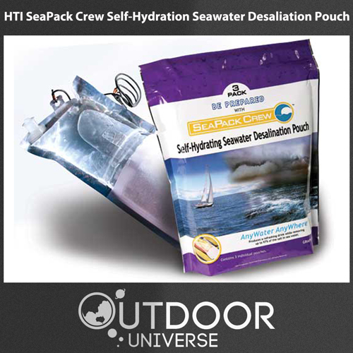 Survive the Elements: HTI SeaPack Crew Self-Hydration Seawater ...