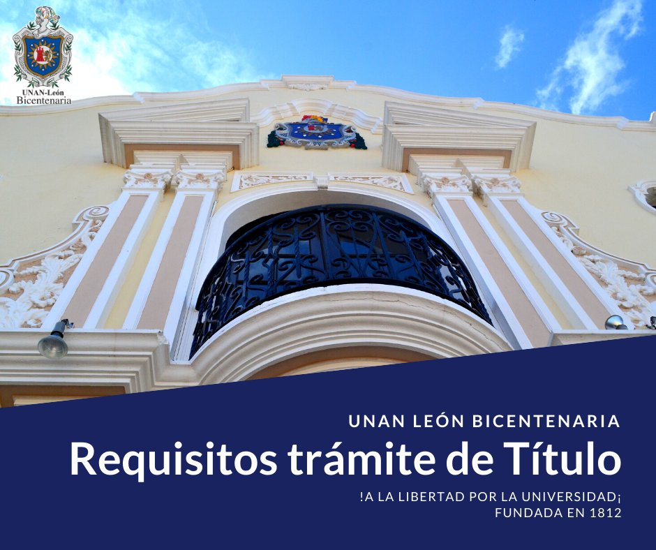 PLAN DE ESTUDIOS - UNAN LEON