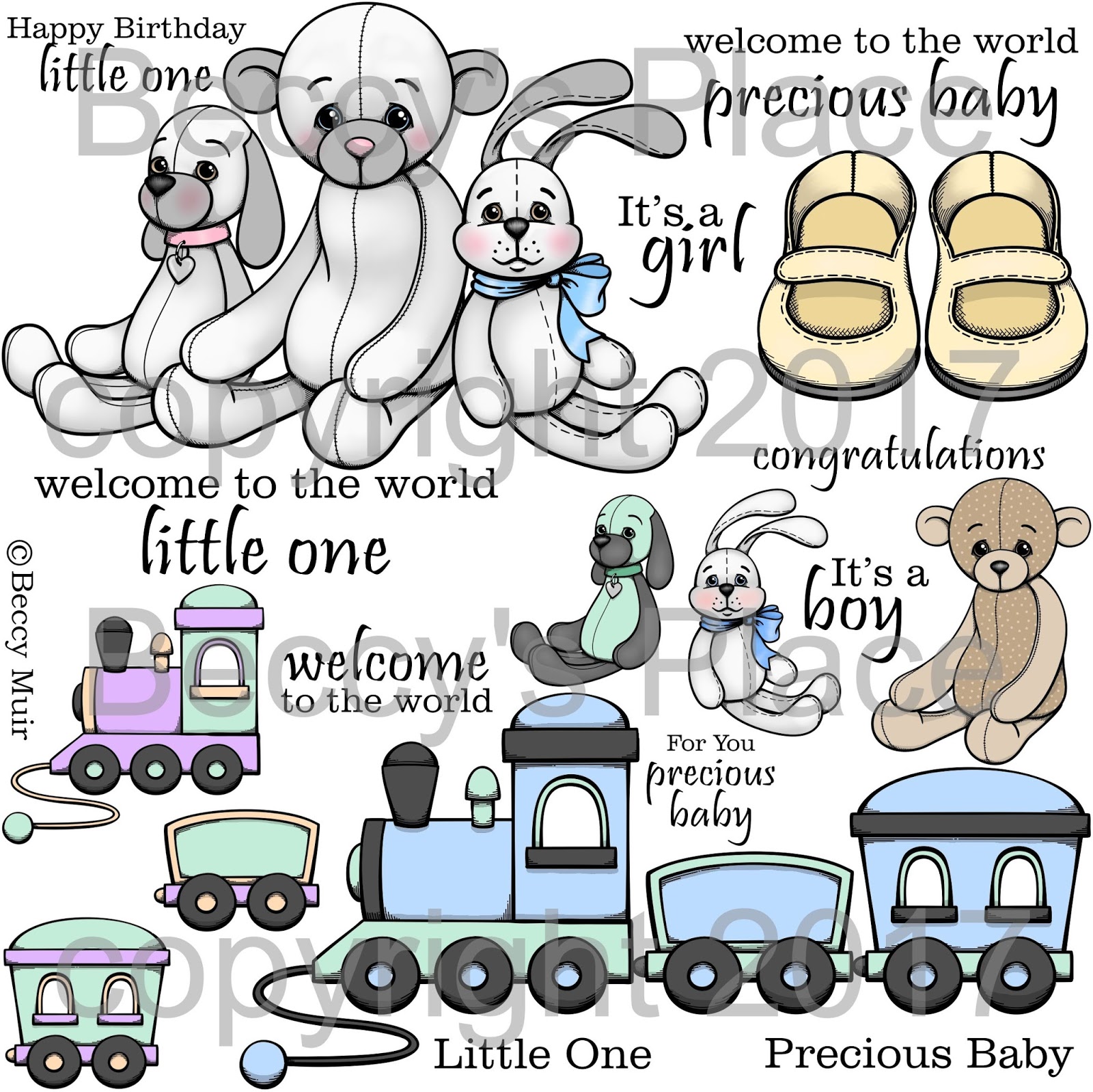 Beccy's Place: New Release: Precious Baby