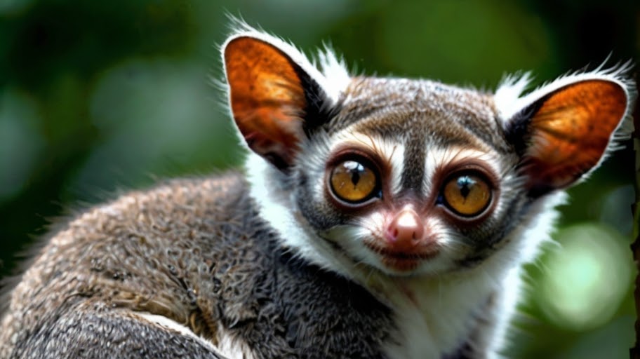 BUSH BABY - ANIMALS NEWS