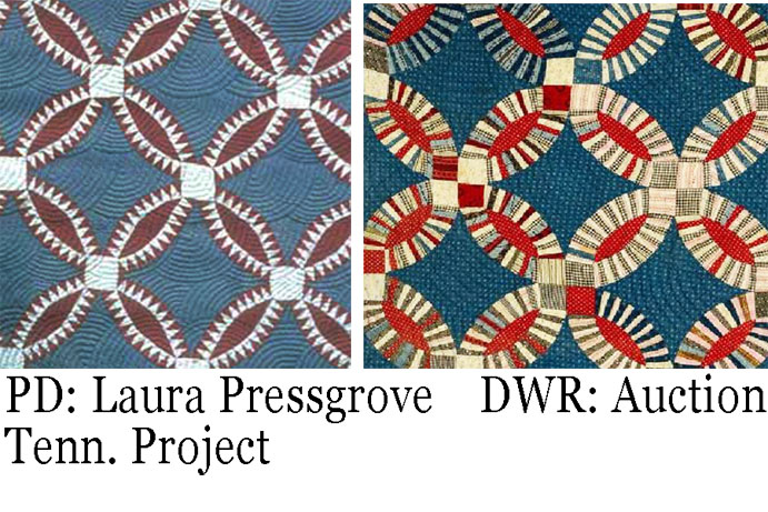 Barbara Brackman's MATERIAL CULTURE: DWR 3: Source of the Design?