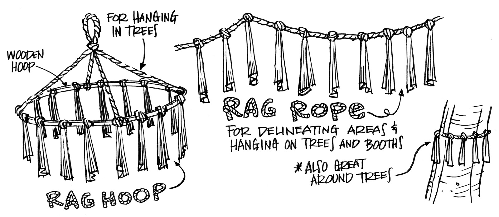 RENAISSANCE FAIRE and Themed Event Design: RAG ROPE