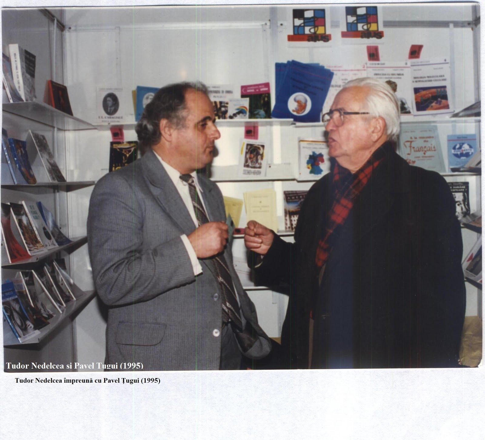 Blogul lui Tudor Nedelcea: Un om integru - Pavel Ţugui