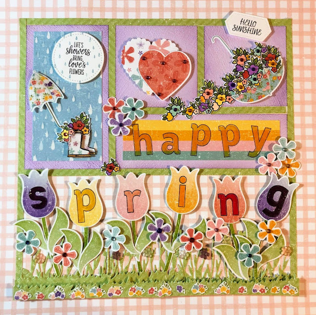Pleased As Punch Spring Sampler - Stamp-n-Paper Junkie