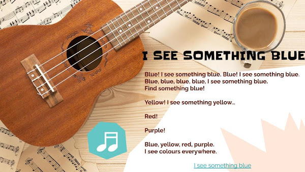 English Pere Casasnovas: I SEE SOMETHING BLUE