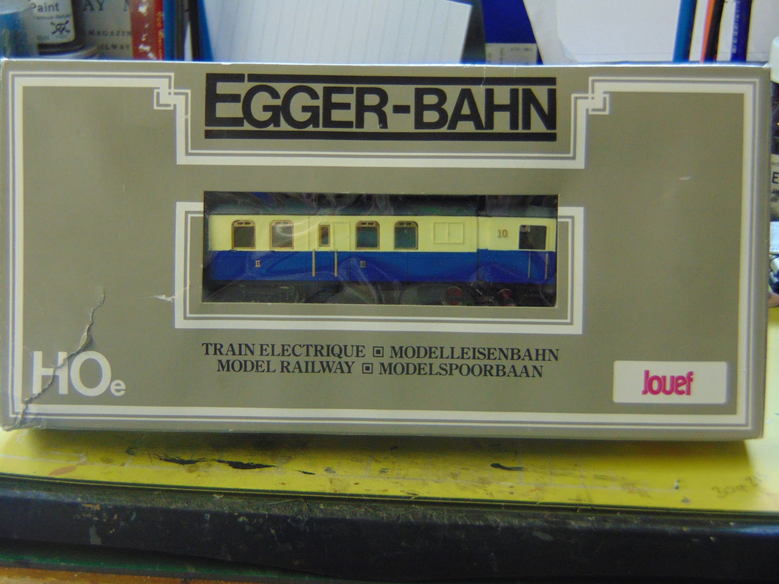 Dorset Railway Modelling: 009 Egger-Bahn Railcar.