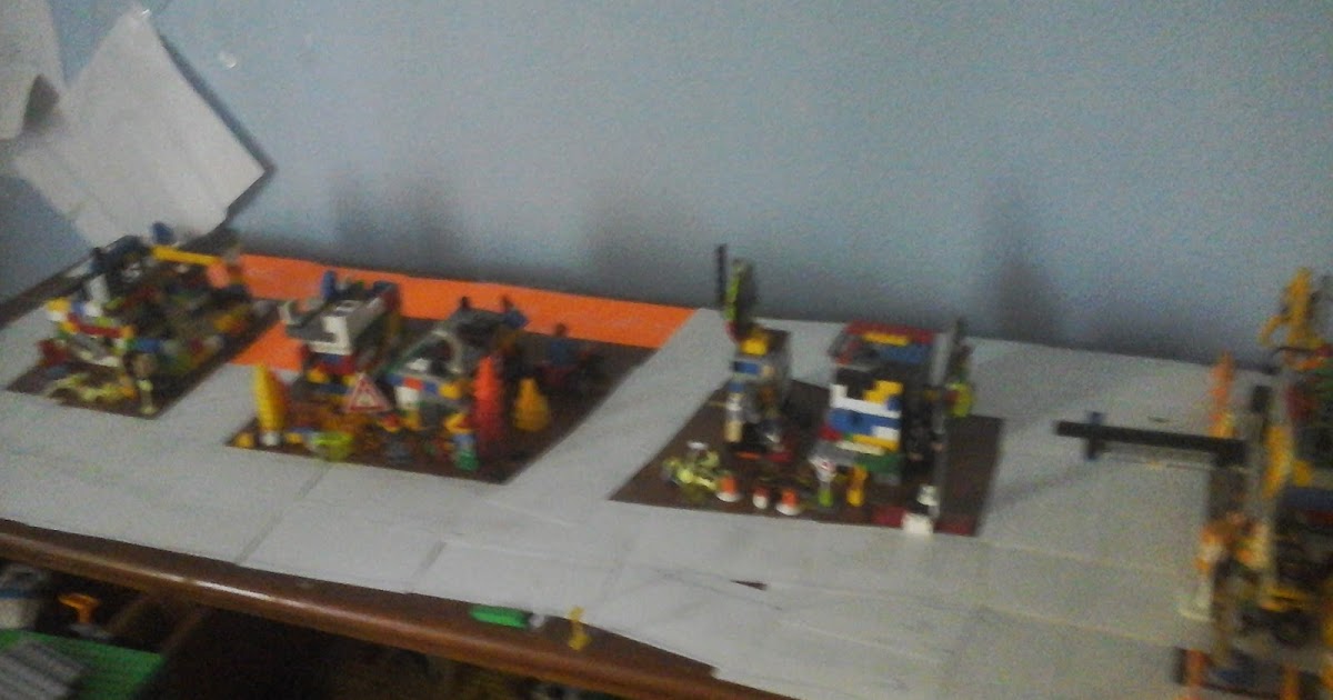 Matthew Lego Universe Sites