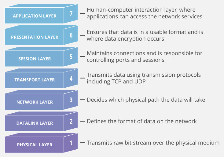 NETSOC: OSI Model 7 Layer