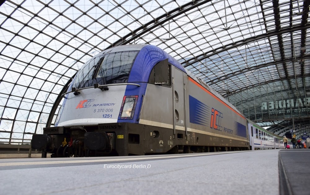 EuroCityCard- Slovenija : [PL-PKP IC] Vozi 8 od 10 večsistemskih lokomotiv PKP IC. Začetne ...