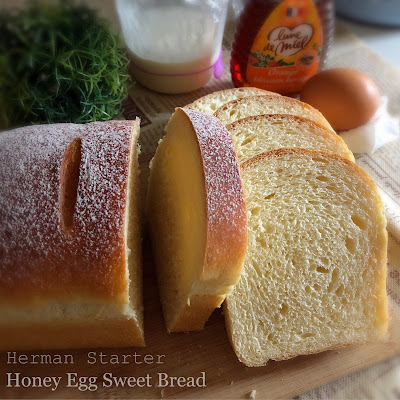 My Mind Patch: Herman - Honey Egg Sweet Bread