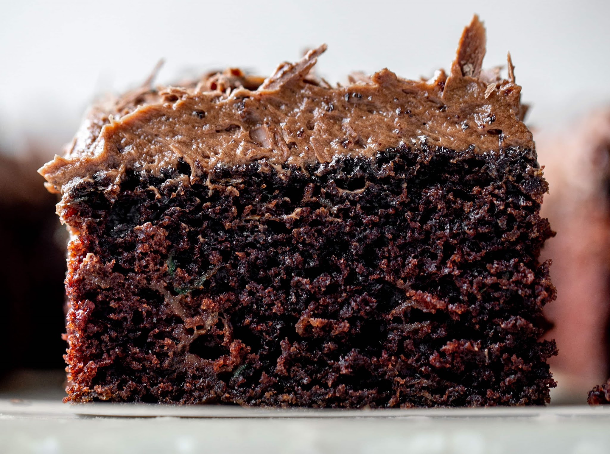 Maten på Udden: Chokladkaka i långpanna med pepparkaksfrosting