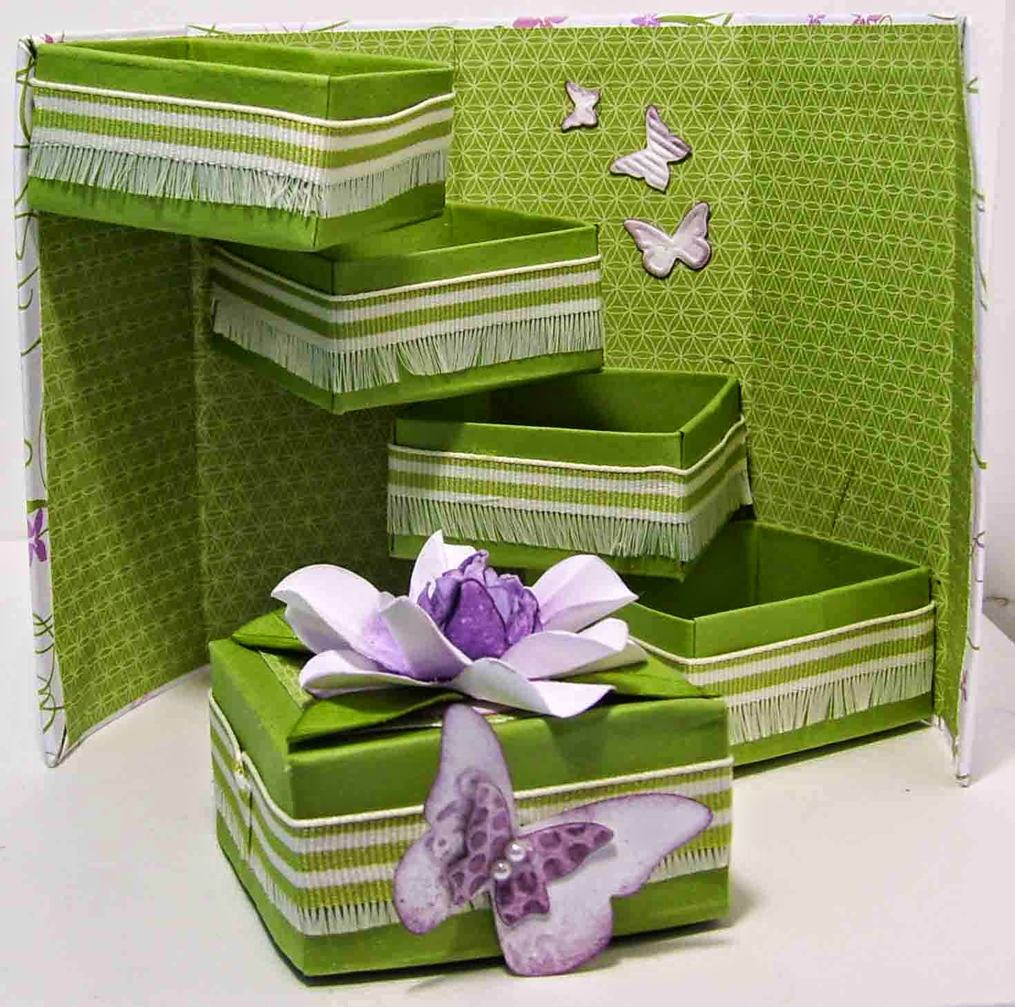 Crafty Maria Tutorials: Stepper Box - a Tutorial