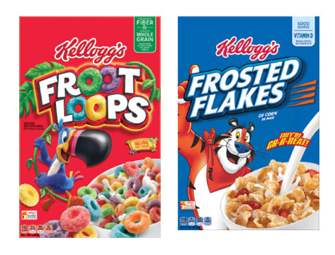 The Breakfast Bowl: March Cereal Madness - Round 1: Froot Loops vs ...