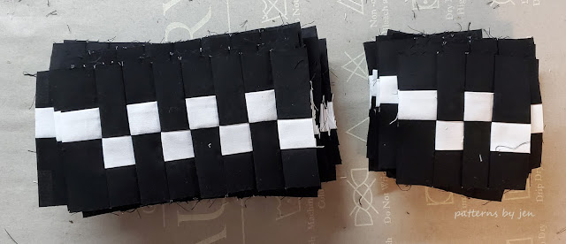 Patterns By Jen: Introducing Checkered Rainbow - 2019 Color Challenge Quilt