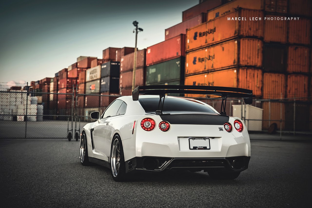 Nissan Godzilla R35 GT-R Black Edition By Jotech Motorsports ...