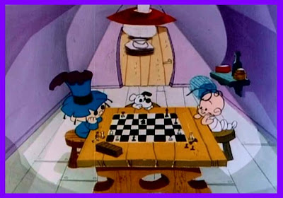 HIJITUSLOGÍA III: El ajedrez en Las Aventuras de Hijitus...