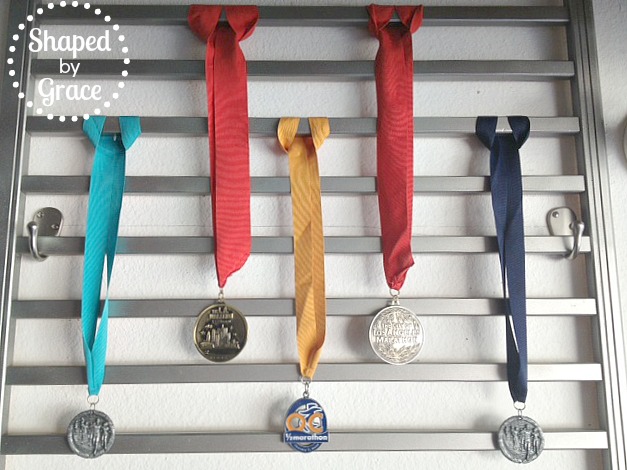 Shaped By Grace: Medal Display