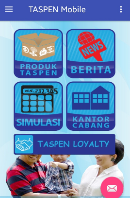 Estimasi THT PNS via Taspen Mobile - INFO ASN & PENDIDIKAN