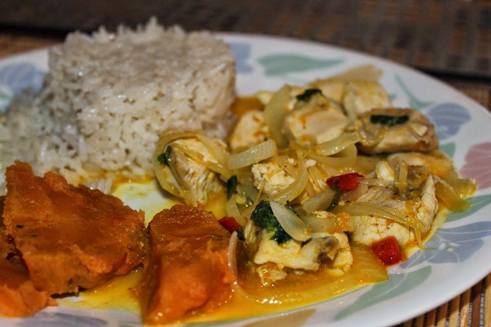 SABORES DE MI TIERRA Y DEL MUNDO: CEVICHE DE POLLO