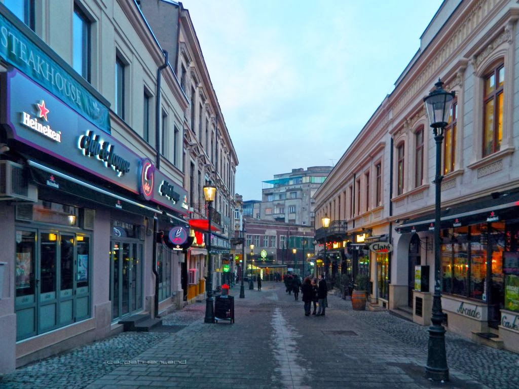 Turist în București: Strada Smârdan