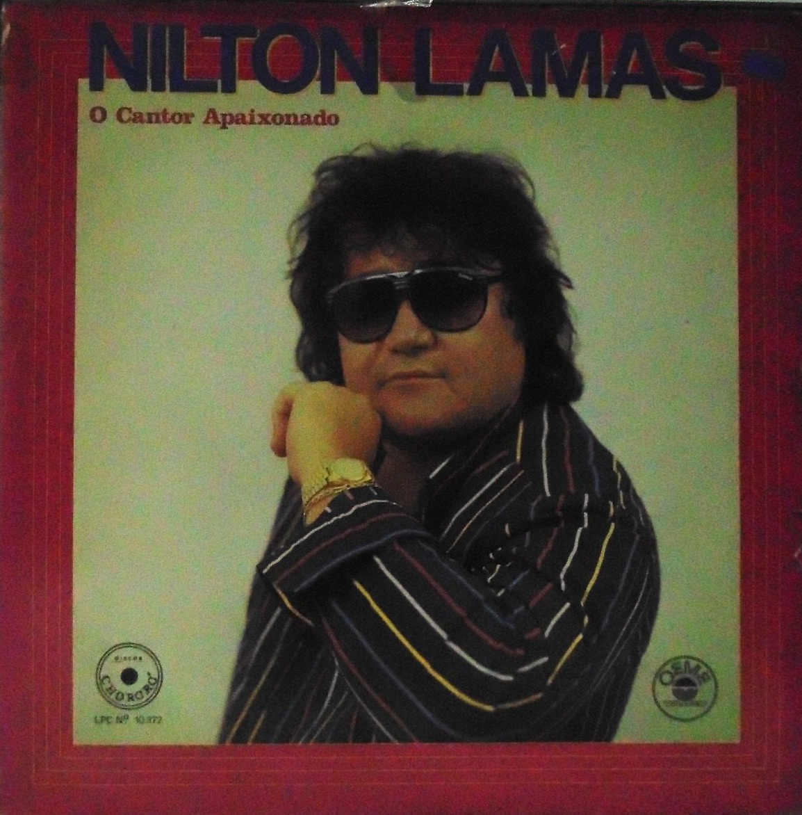 Nilton Lamas - O Cantor Apaixonado - Brega Blog