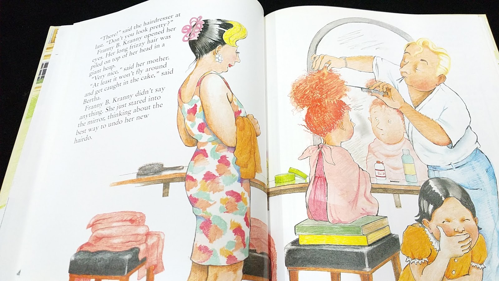 Kid Books Blog: 468.Franny B.Kranny