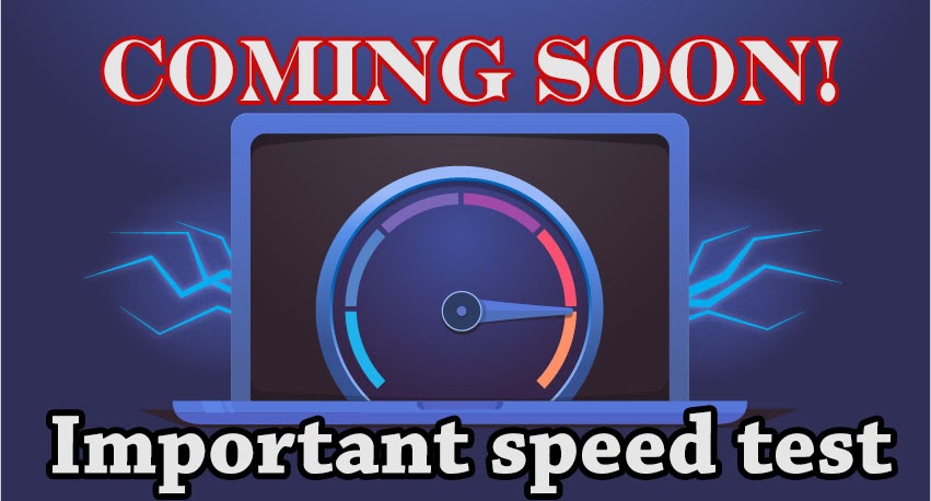 The Press Online: Be on the look for critical speed test
