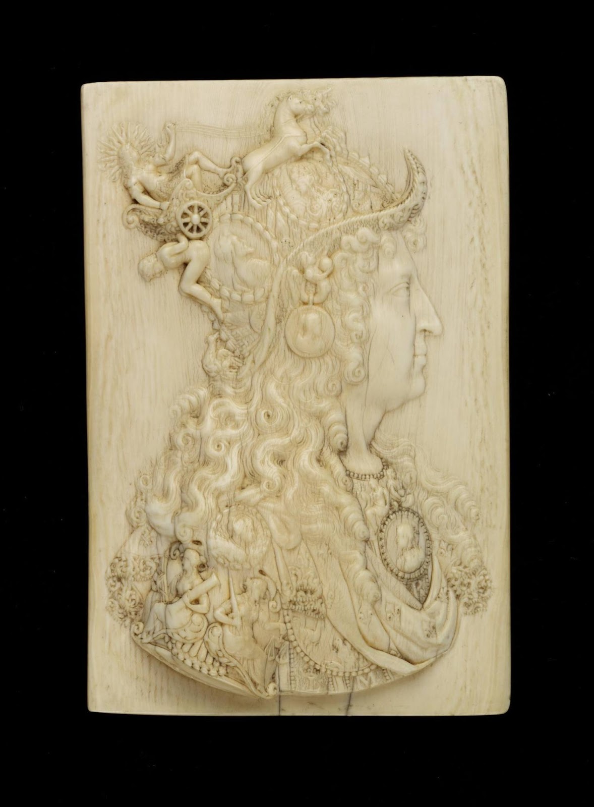 Spencer Alley: Ivory Relief-Portraits