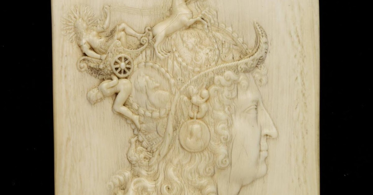 Spencer Alley: Ivory Relief-Portraits