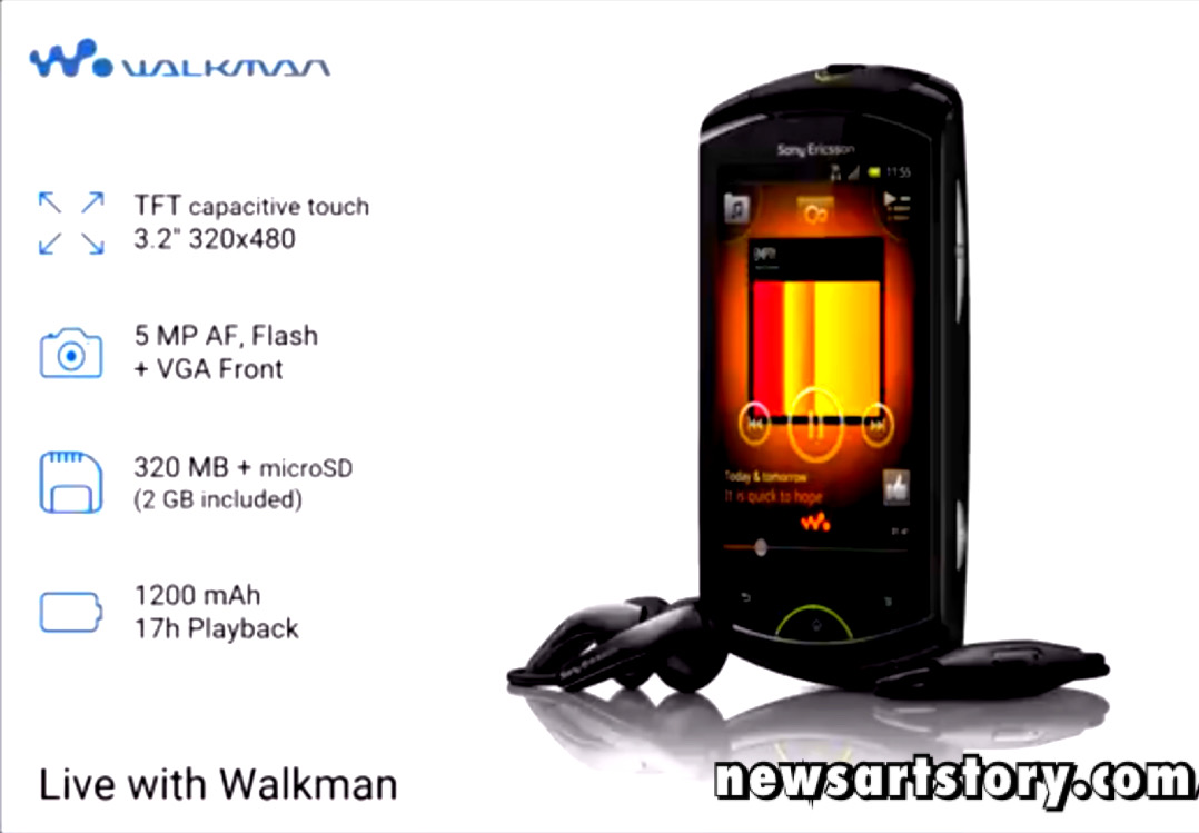 Hp Sony Ericsson Walkman Terbaik
