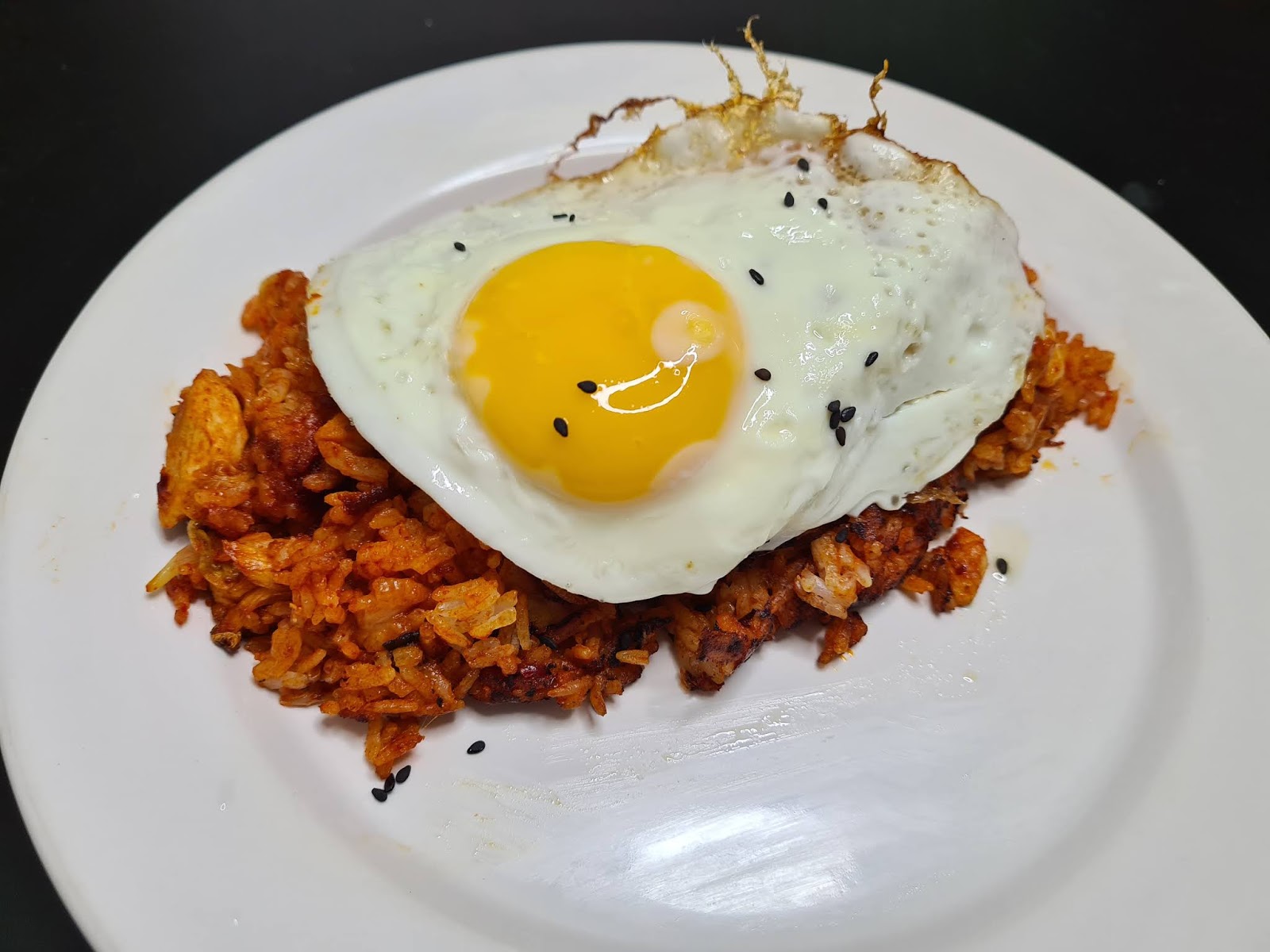 Kimchi Fried Rice Mr Baek's Recipe