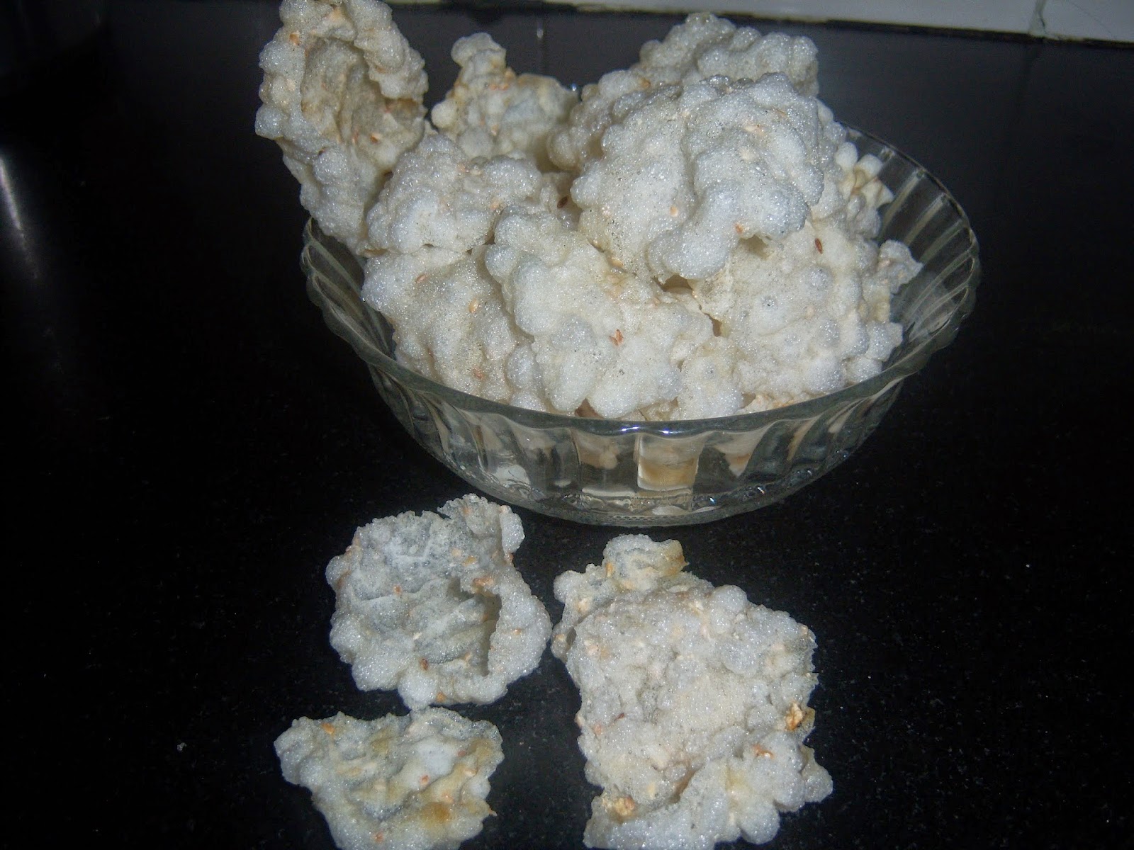 E.A.T. easyvegrecipes : Saggubiyyam Vadiyalu/ Sago Fryums/ How to make ...