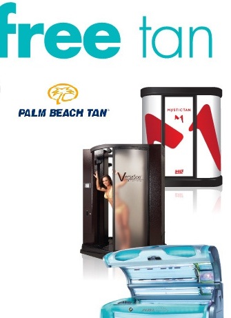 Frugal Mom and Wife: Free Tan in Any Bed at Palm Beach Tan! Hurry First ...