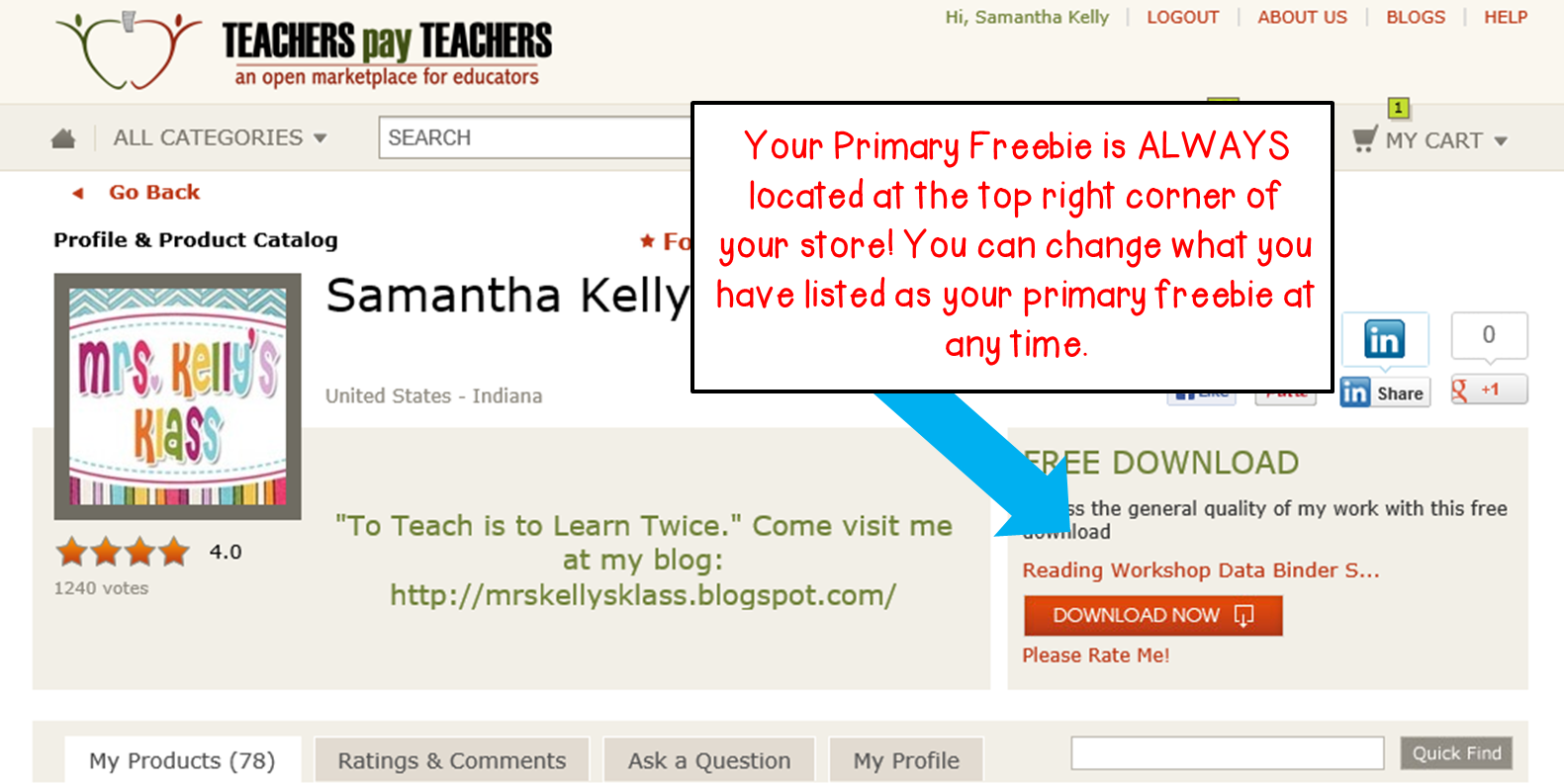 Mrs. Kelly's Klass: Starting a TPT Store... Tips for Beginners