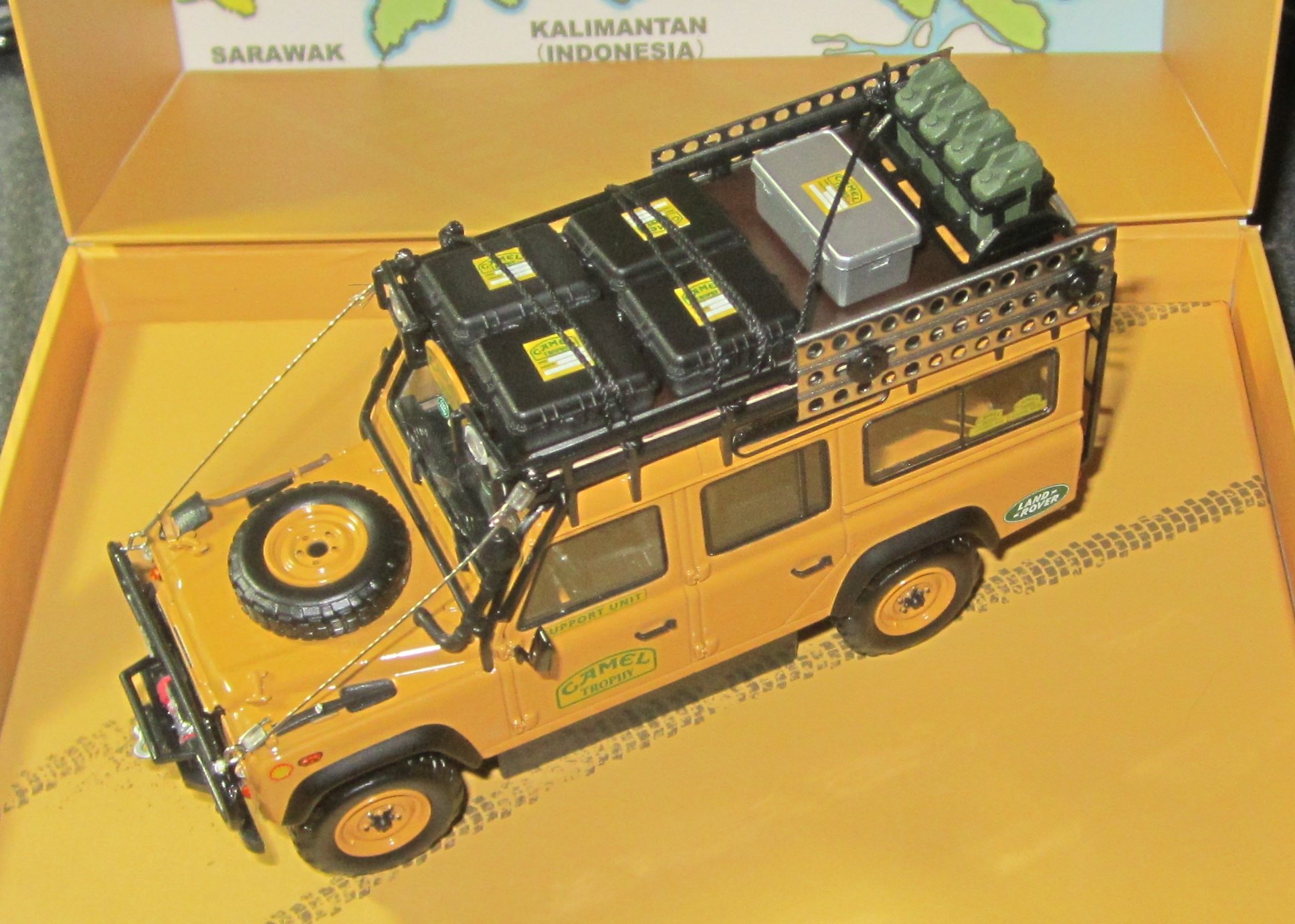 1/43 Scale Model Car Collection: 1/43 Scale Off Road