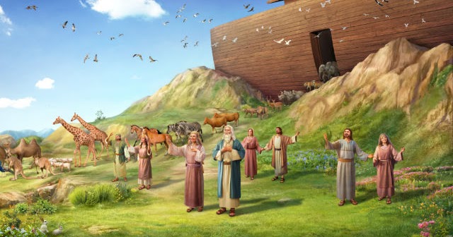 Penginjilan adalah tanggung jawab orang Kristen: Berkat Tuhan bagi Nuh ...