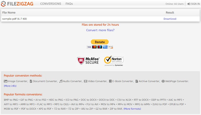 Online Best Converter: How to Convert html file to pdf file