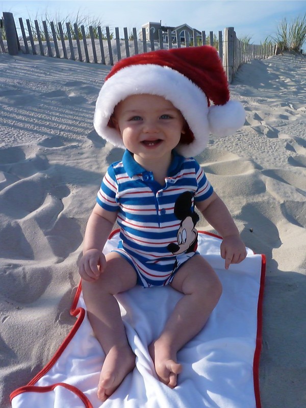 Holidays with Baby Logan
