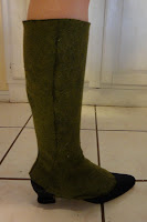 Festive Attyre: DIY spats pattern