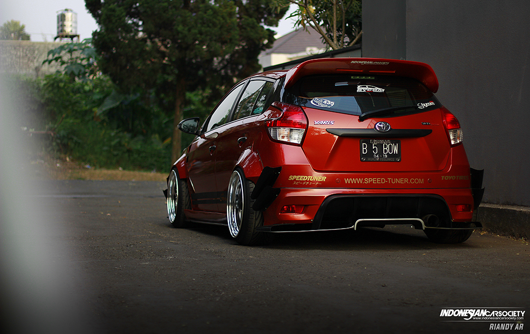 Modifikasi All New Yaris Orange Metallic Super Keren Owner ...