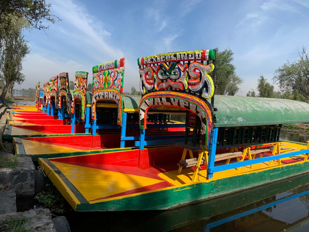 El Tapanco Chinampero : Nosotros