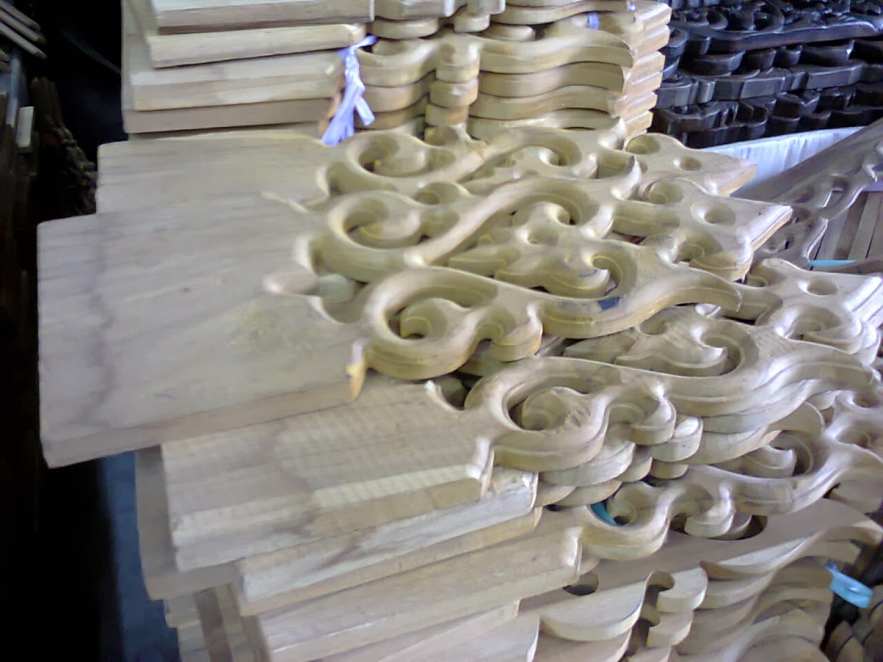 Produk Ukiran Kayu Jati